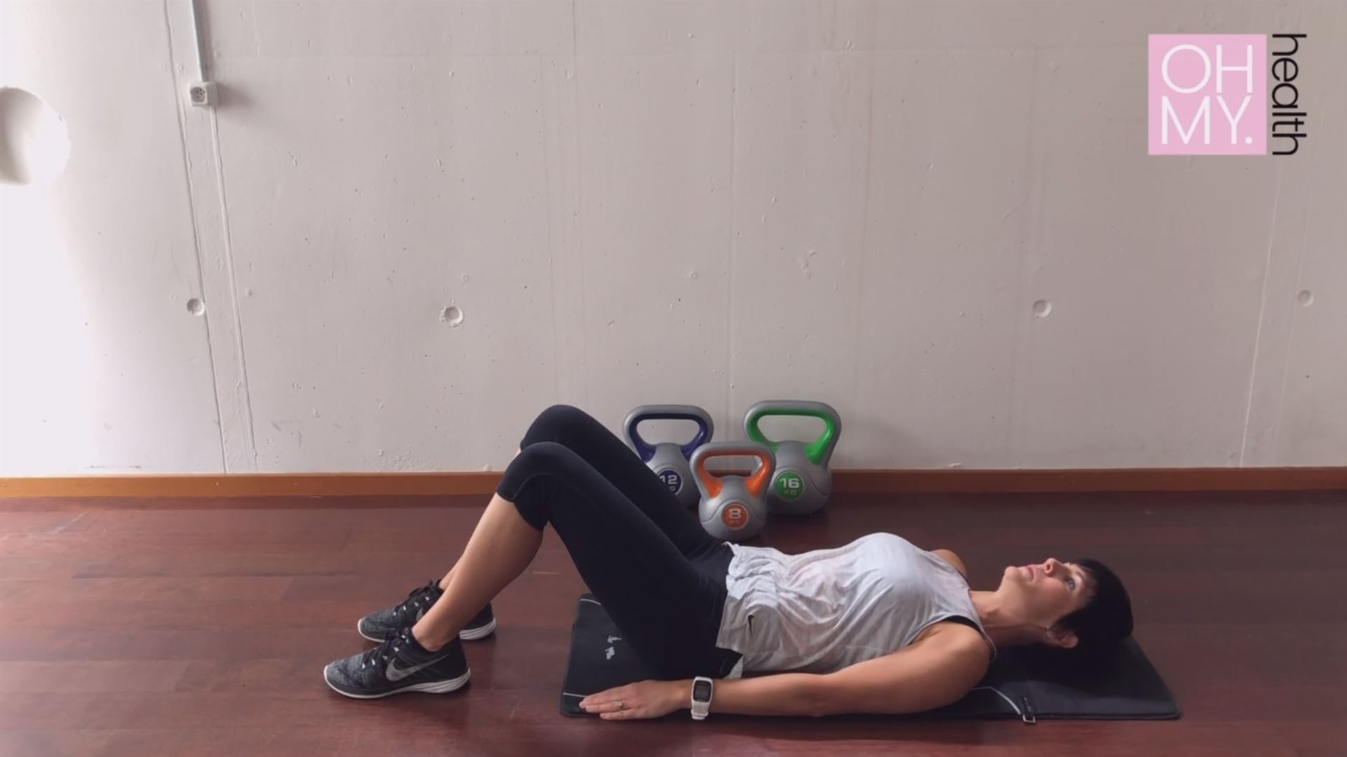Lower Ab Exercise - Core Stability the Basics - Oh My Health