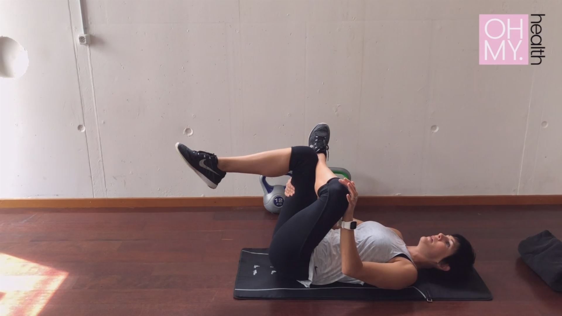Exercises for Hip Bursitis & OA - Piriformis Stretch - Oh My Health